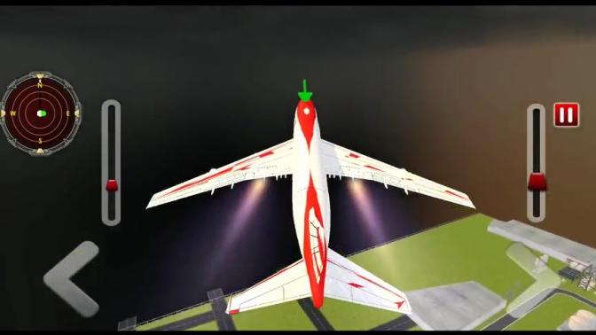 3D模拟飞机驾驶,自己当飞行员,控制飞机起飞和降落