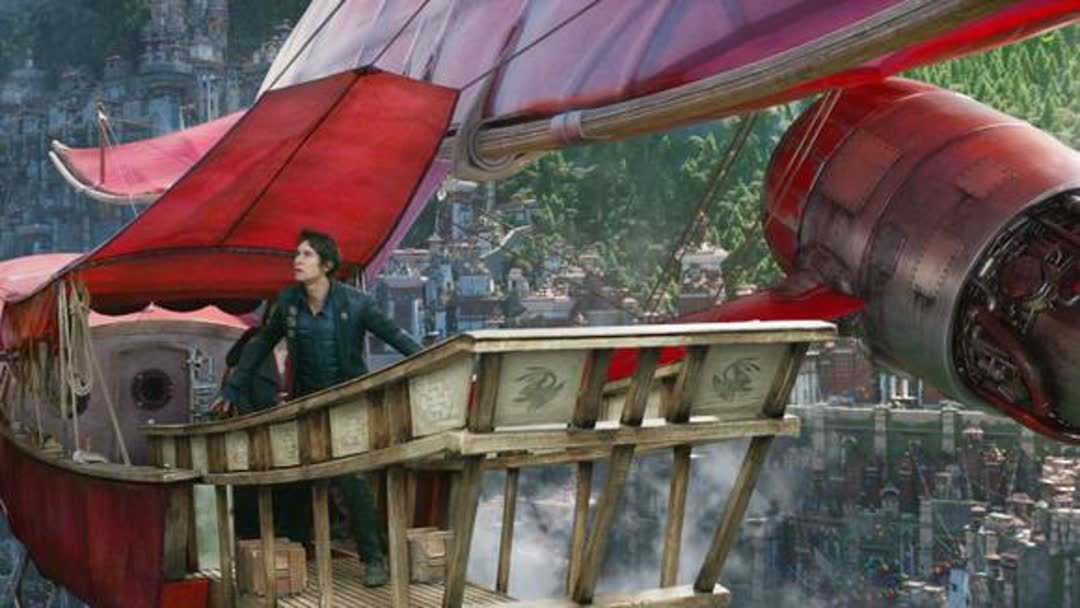 科幻动作大片,虽然豆瓣评分只有6.4,却不影响全片带来的刺激感