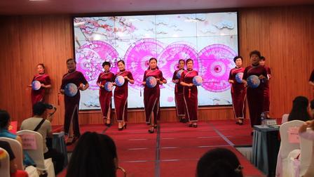 怀化市模特协会河西二班:旗袍秀——女儿情