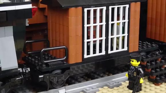 #创作灵感 #乐高积木 #拼装模型 #定格动画 #潮流玩具 #玩具故事