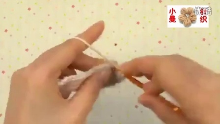 针织慢生活织毛衣怎么起针心爱织物