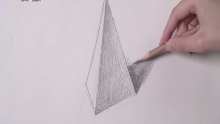 石膏几何体素描教学视频_如何学素描