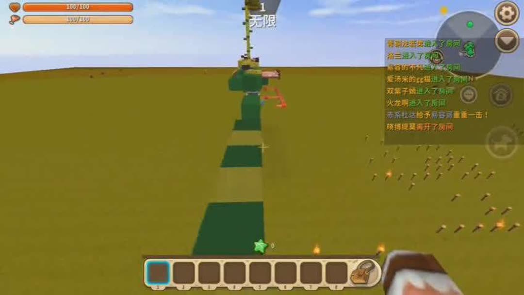 迷你世界-如果跑酷没有复活点那该怎么办