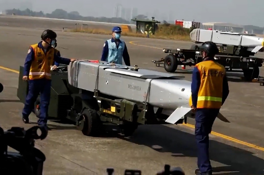 台军拟通过导弹提升对大陆军事目标的反制,这样的企图能否实现?