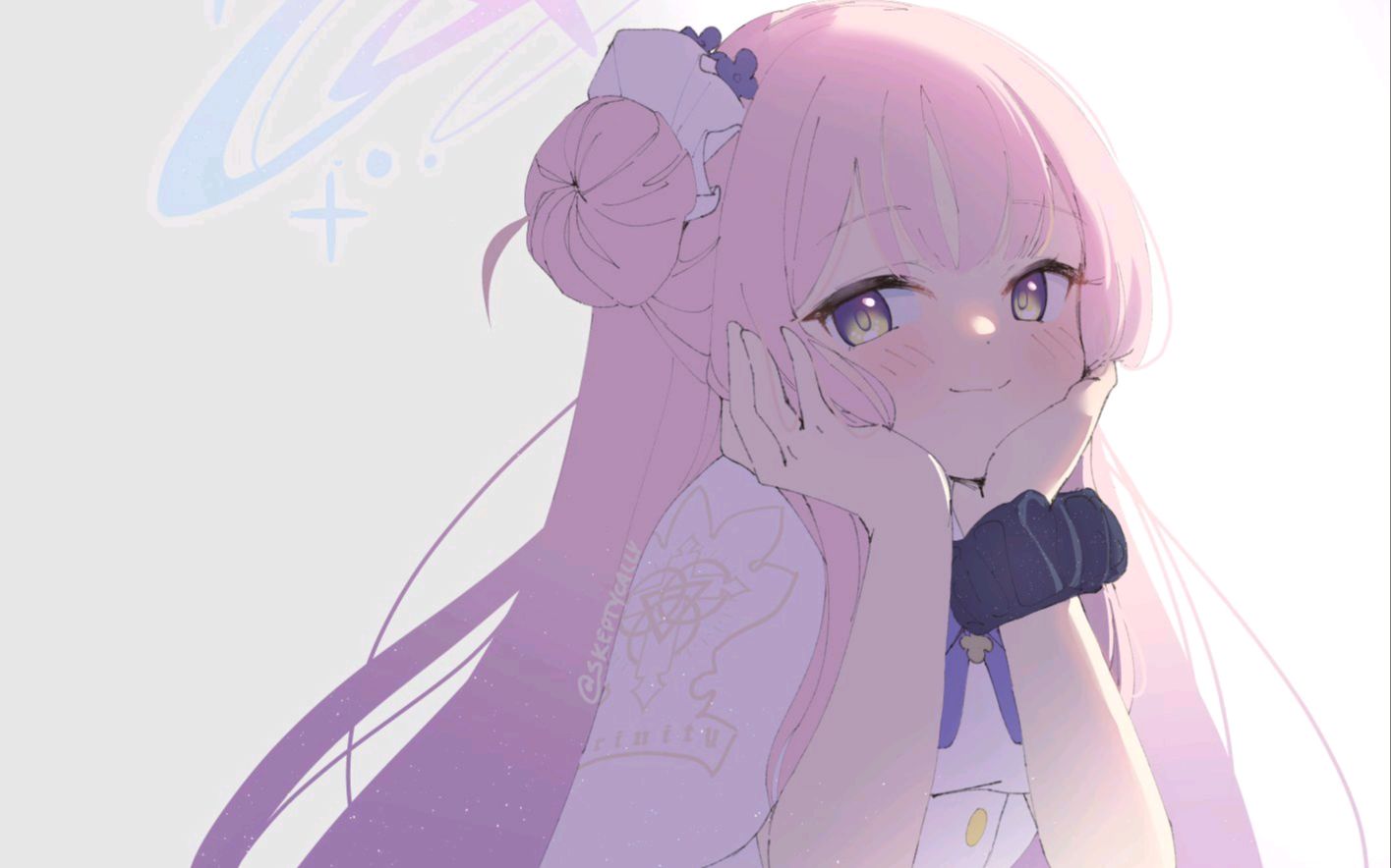 【BA番外】番外一:学生们的翅膀扇起风来如何呢?_单机游戏热门视频