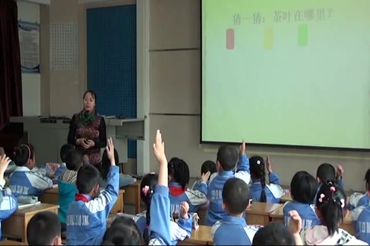 ...二年级数学下册《9 数学广角──推理》-彭老师优质课公开课教学视频