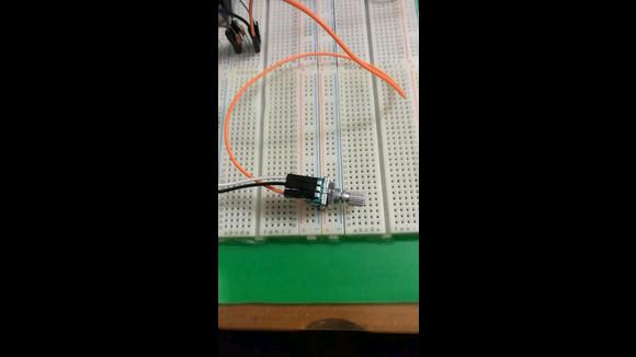 EC11旋转编码器的简介 理解顺时针的判断