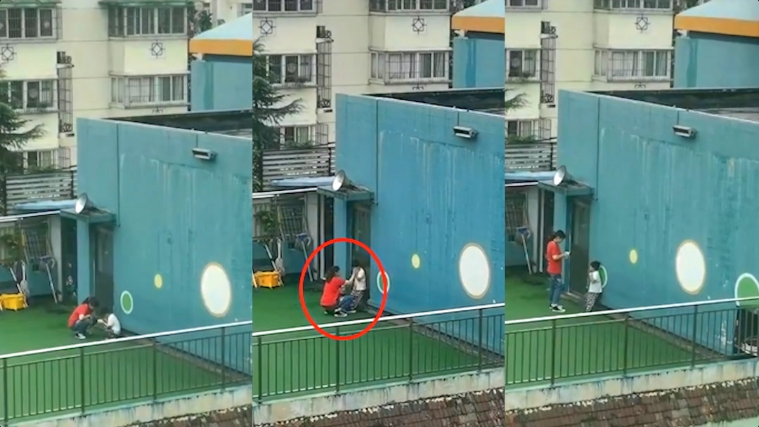 如此教育?疑似合肥一幼儿园老师虐童:不仅罚站,还多次扇耳光!