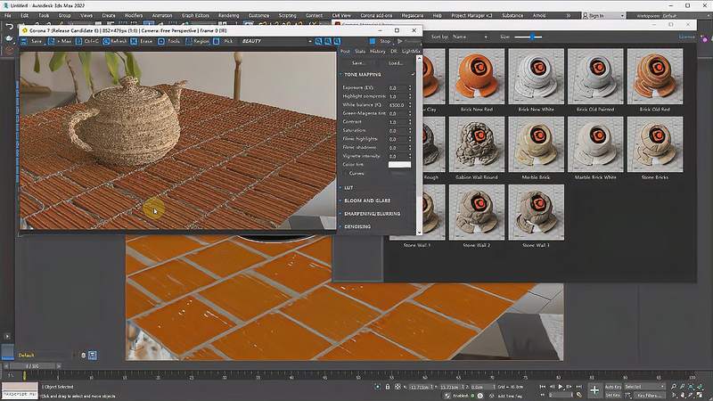 Corona 7.0 正确打开方式