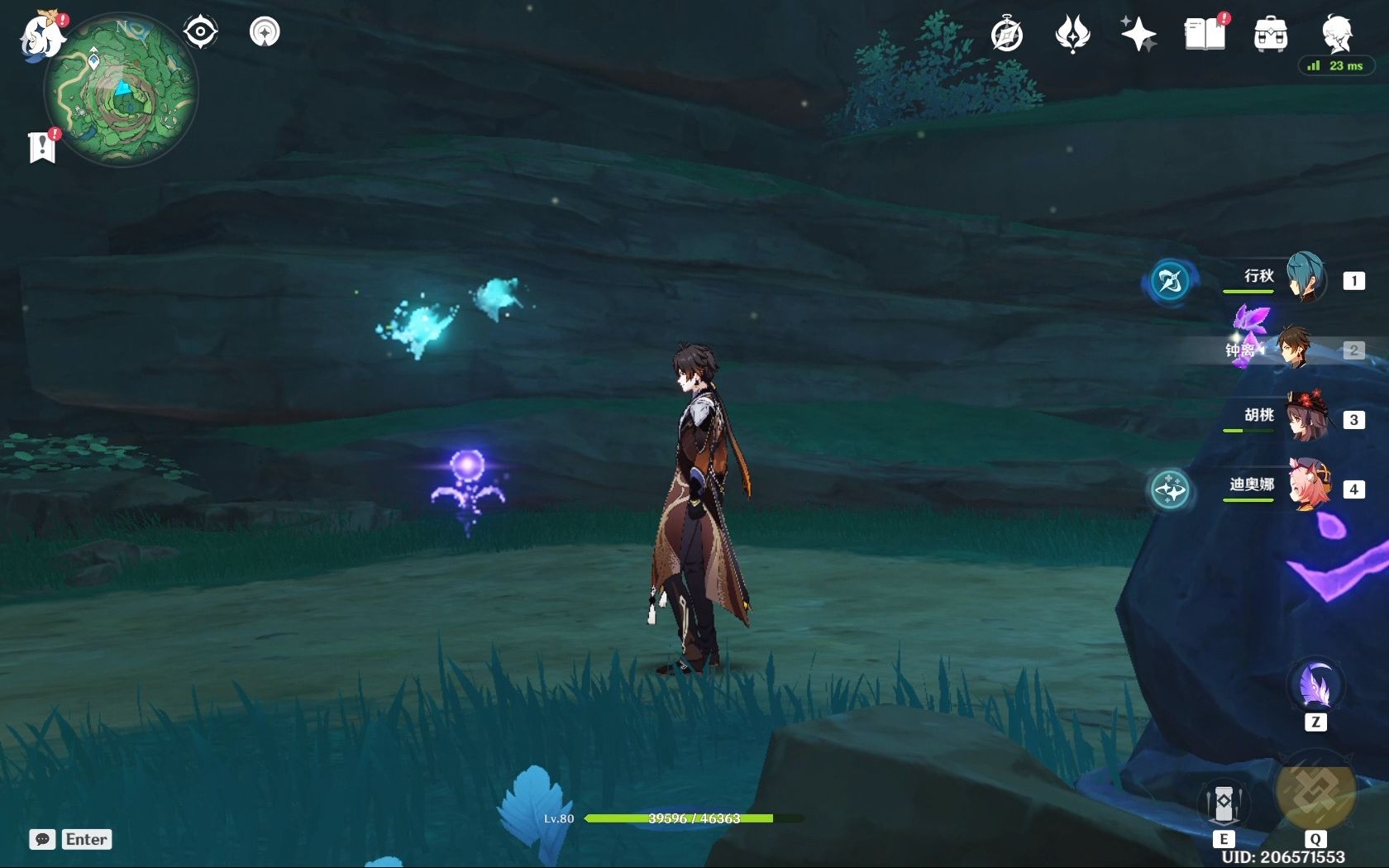 原神代肝,专业稻妻,任务解密,样样精通,宝箱神瞳,点位熟知