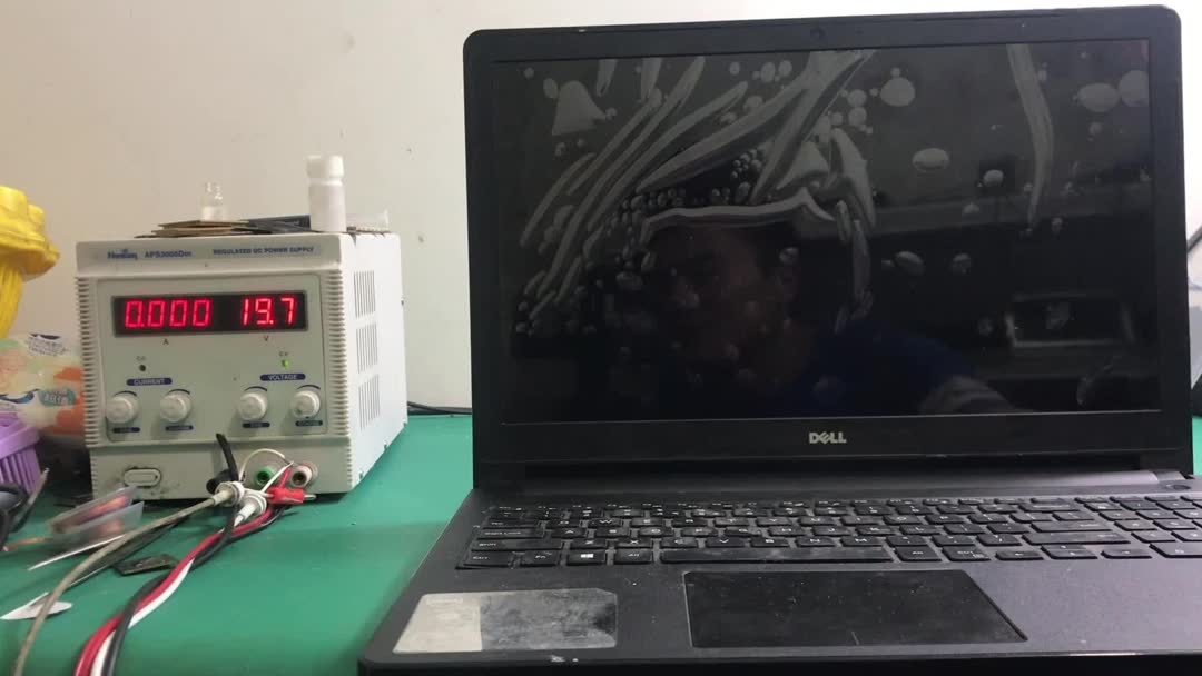 笔记本CPU频率被锁在0.78G,电脑很卡,维修厮很无奈