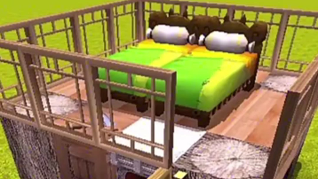 迷你世界:生存小屋教程