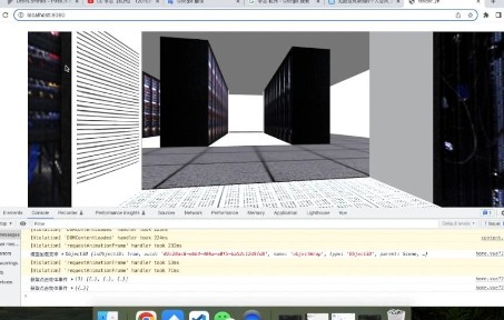 封装three.js 一个api实现漫游