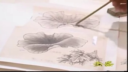 螃蟹画法国画国画花的画法