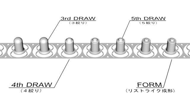 一套连续拉伸模视频教程(料带部分)