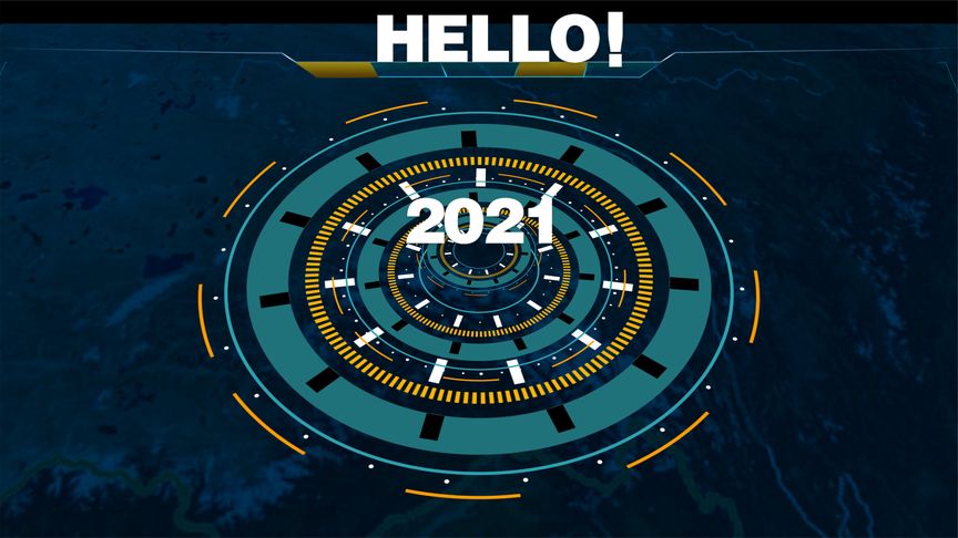 ae制作科技动画素材分享