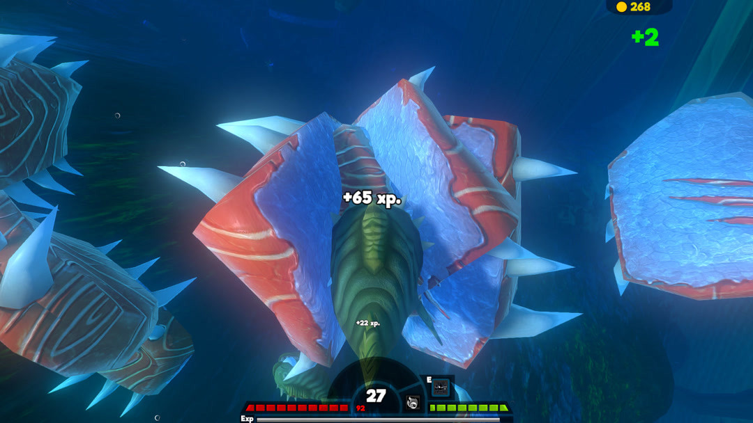 海底大猎杀大鲶鱼被鲤鱼群围堵了游戏147期