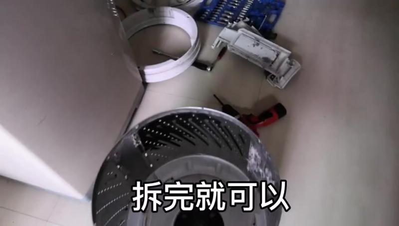 小伙教你如何清洗(拆洗)美的波轮洗衣机,太详细了看完你也会的