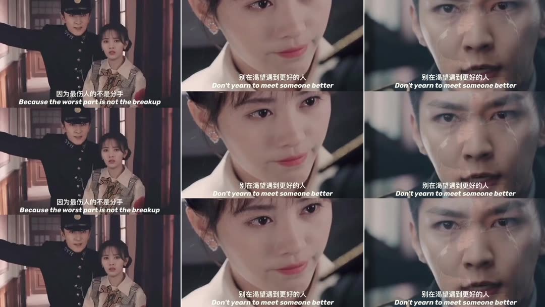 在感情里,如果你不能做到忠诚,那就请你一定要诚实