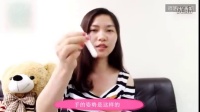 美女教你如何正确使用卫生棉条,大热天的赶快放弃姨妈巾吧