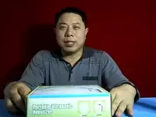 奥卡OKA518A医用家用雾化器 便携雾化器 使用操作流程