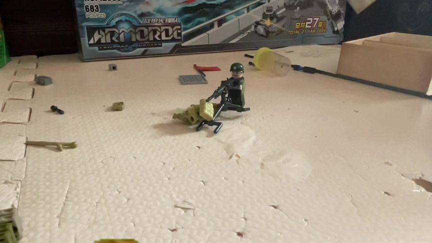 #上热门 #战争 #战斗民族 #军事科技 #手办模型 长津湖