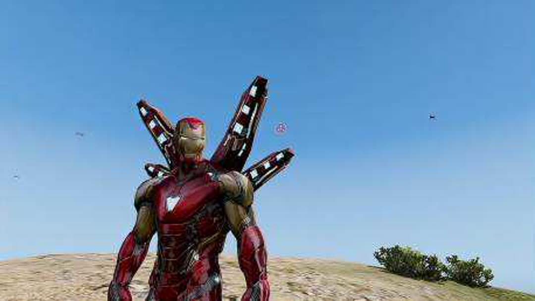 钢铁侠模拟器:加强后的激光充能炮 是否能把游戏里最强的载具