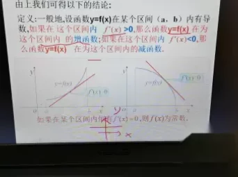 函数的单调性与导数