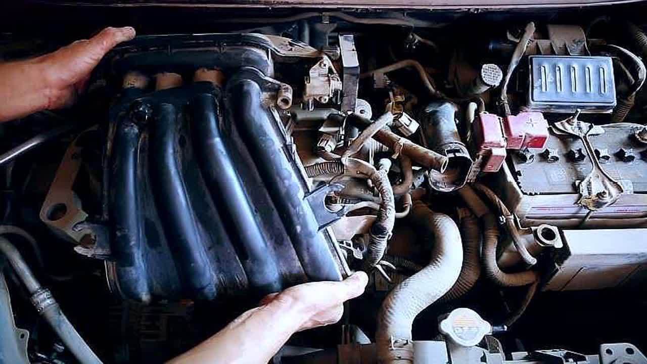 发动机抖动提速无力,用这个方法来找原因,看.