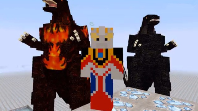 大海解说 我的世界钻石大陆Ep48 奥特曼战...