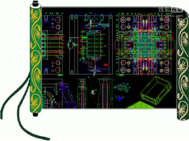 唯创塑模设计作品展示视频