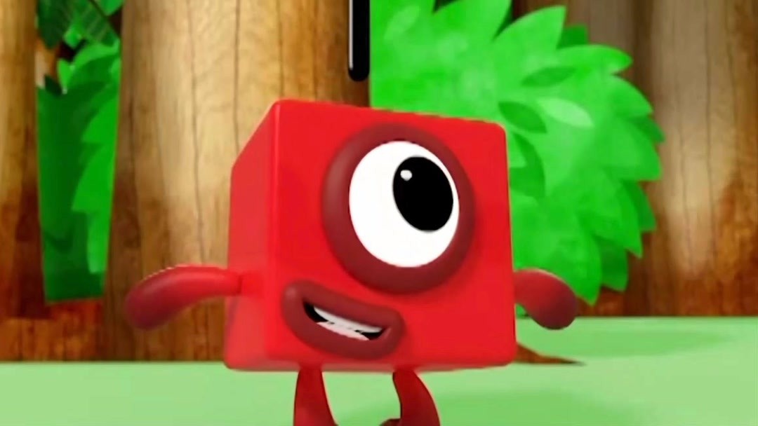 数字积木 早教动画:谁家的小可爱 没人要我可抱走了!