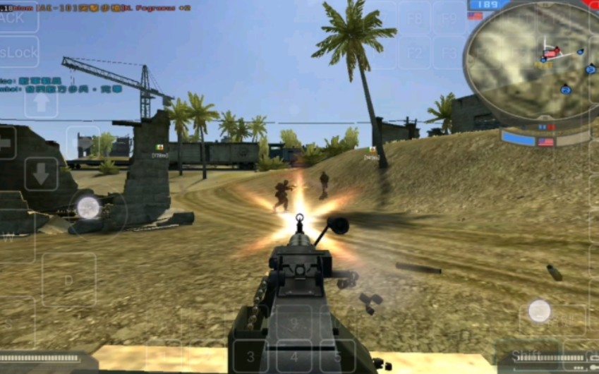 exagear模拟器hugo整合5合一重测【战地2】virgl overlay测试