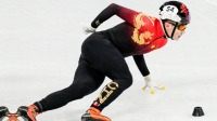 冬奥中国军团日报 第98集 任子威被判阻挡犯规 取消资格无缘晋级1500...