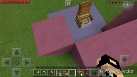 我的世界教学:如何制作一台电脑,放在屋子里