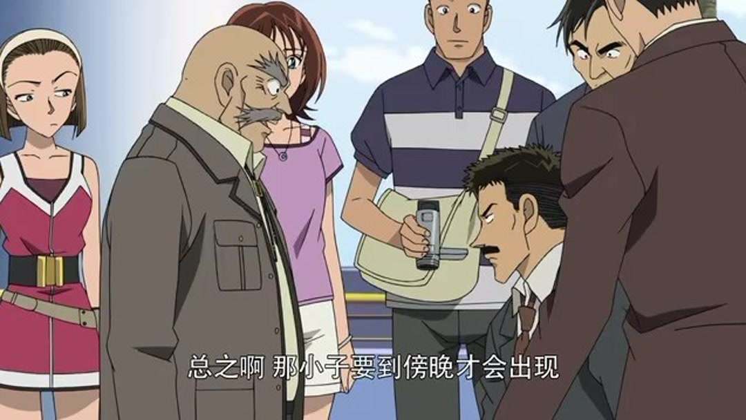 名侦探柯南 剧场版 中文版 天空的遇难船