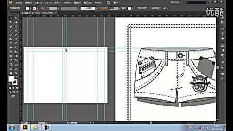 AI教程 服装设计 AI视频 AI教学 AI基础