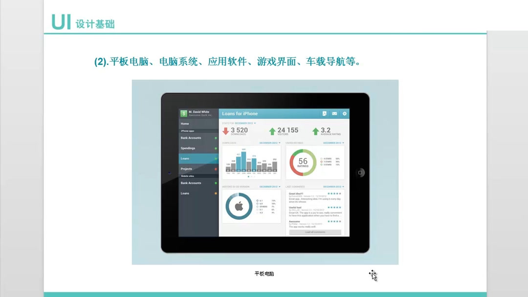 【UI设计教程】第1章 UI设计和UI的分类