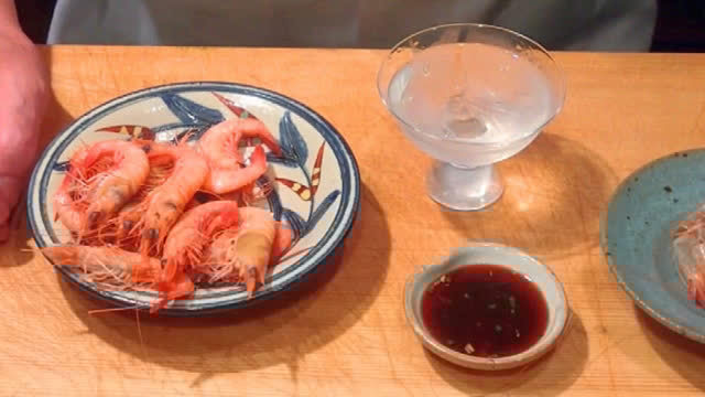 水煮小海虾才是最美味?重要的是酱汁,决定最后的味道