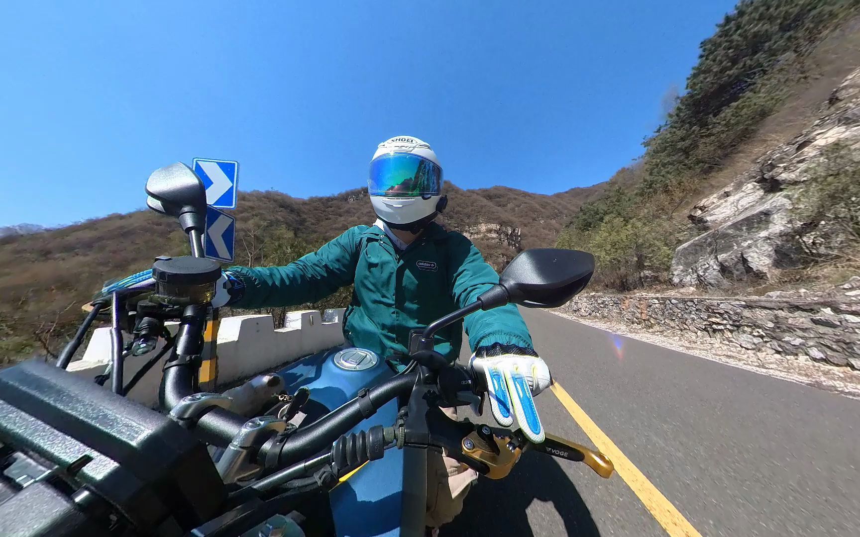 VOGE无极525R遛车日常(范崎路)