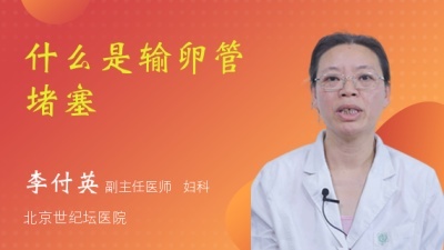 什么是输卵管堵塞?专家告诉你答案