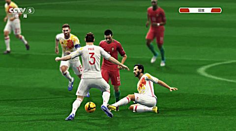 2018俄罗斯世界杯模拟比赛 小组赛B组第1轮 西班牙VS葡萄牙【LEON...
