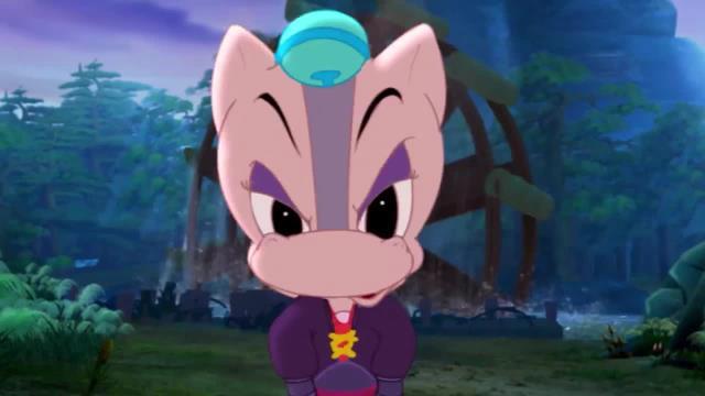 虹猫蓝兔七侠传:三娘使用阴招,哑女被折磨,但她还是不肯开口