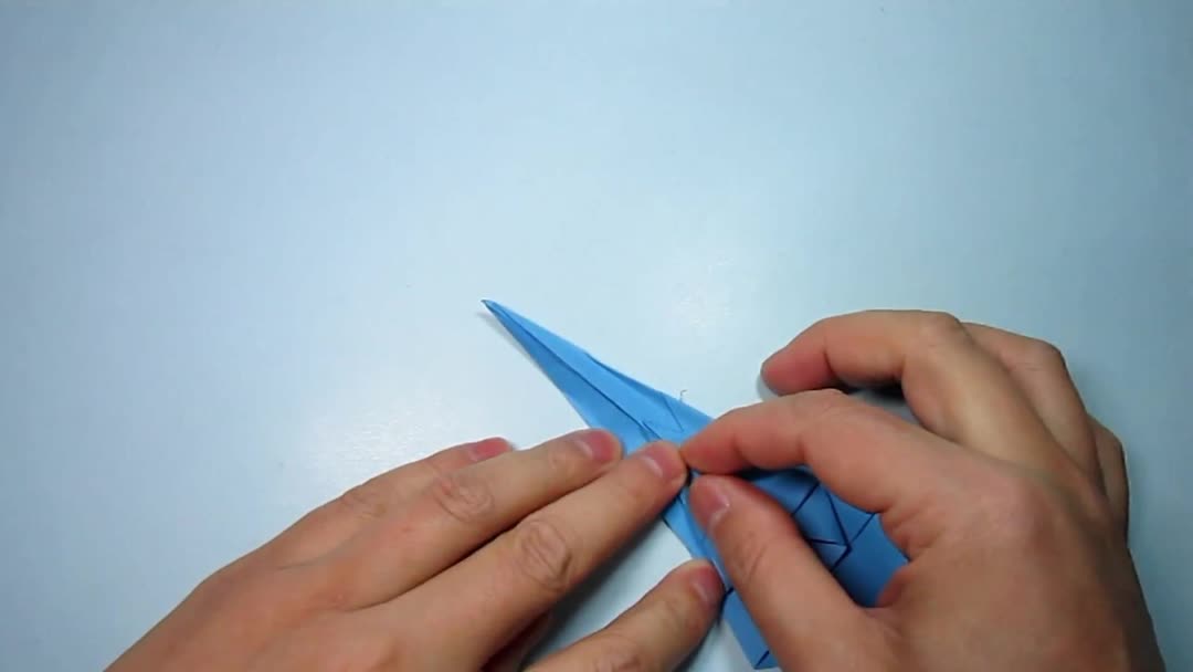 简单好玩的宝剑折纸教程, 创意diy手工宝剑的折法