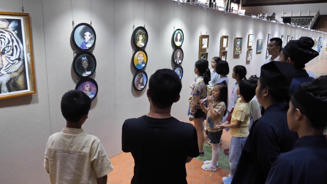 首届中国青少年传统文化艺术展璀璨登场