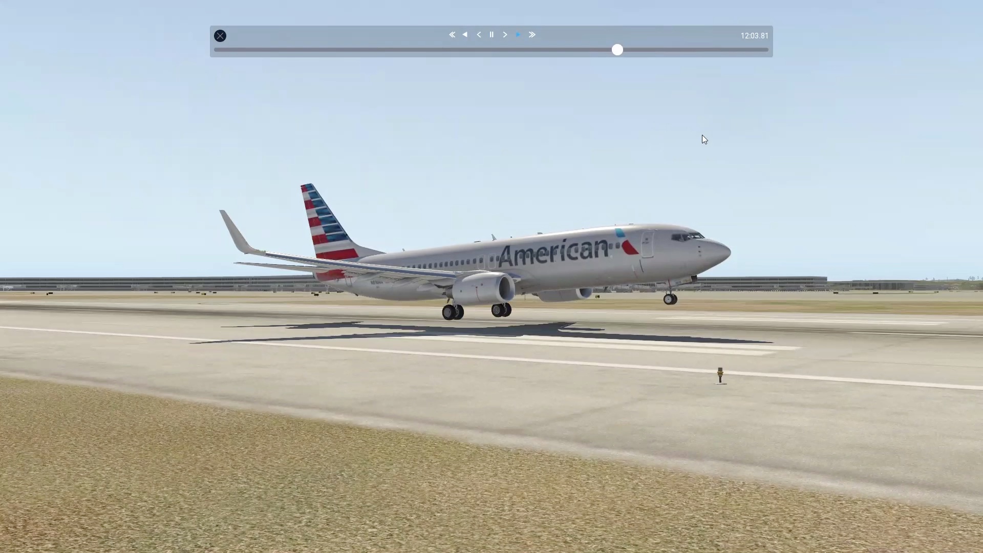 xplane11第一次降落