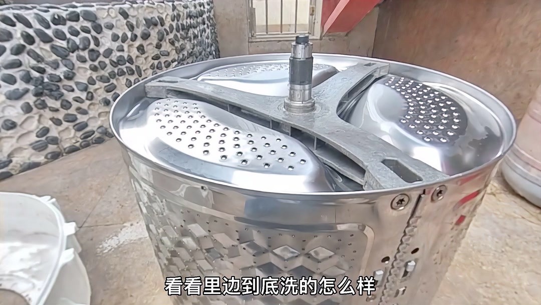 滚筒洗衣机全拆清洗,不拆三脚架到底能不能洗干净