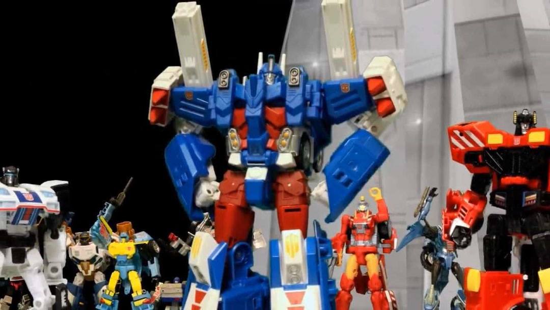 变形金刚定格动画:阿森松岛大战!