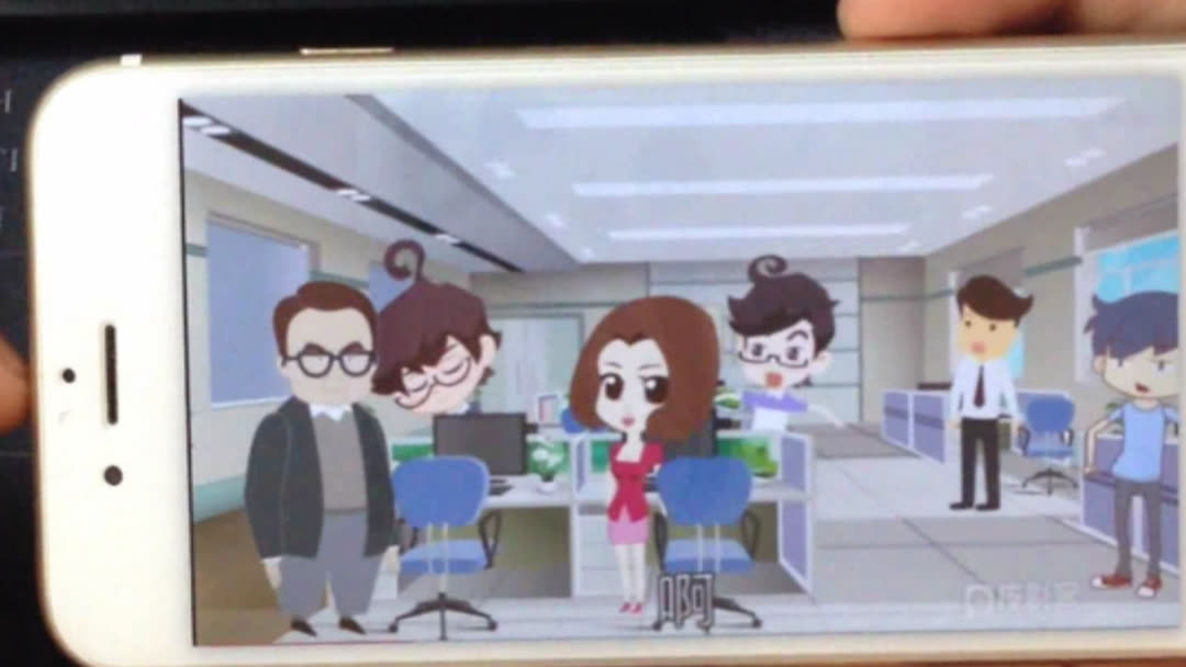 用手机就能制作动画片,超简单,看一遍就能学会