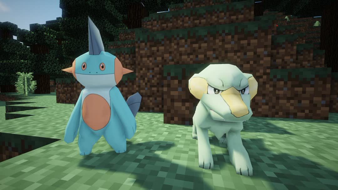 皮卡解说我的世界神奇宝贝日月第四十八集:狂抓神奇宝贝无法停止